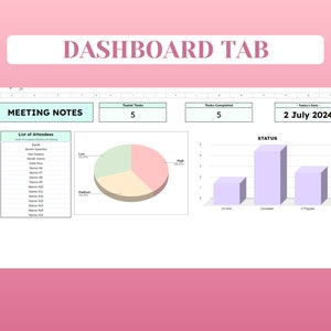 EDITABLE Weekly Meeting Notes | Google Sheets | Meeting Agenda, Minutes ...