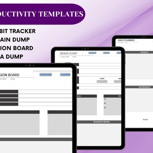 Editable Onenote Planner 2024 2025 for Project Management, 2025 Onenote ...