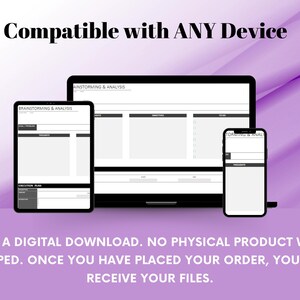 Editable Onenote Project Management, Onenote Digital Planner for Work ...