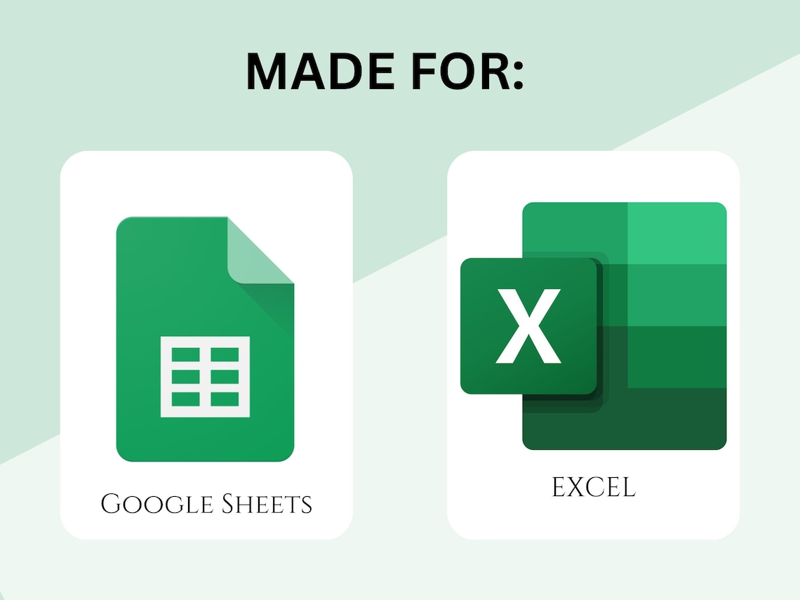 Excel Eisenhower Matrix and Task Tracker, to Do List Priority Template ...