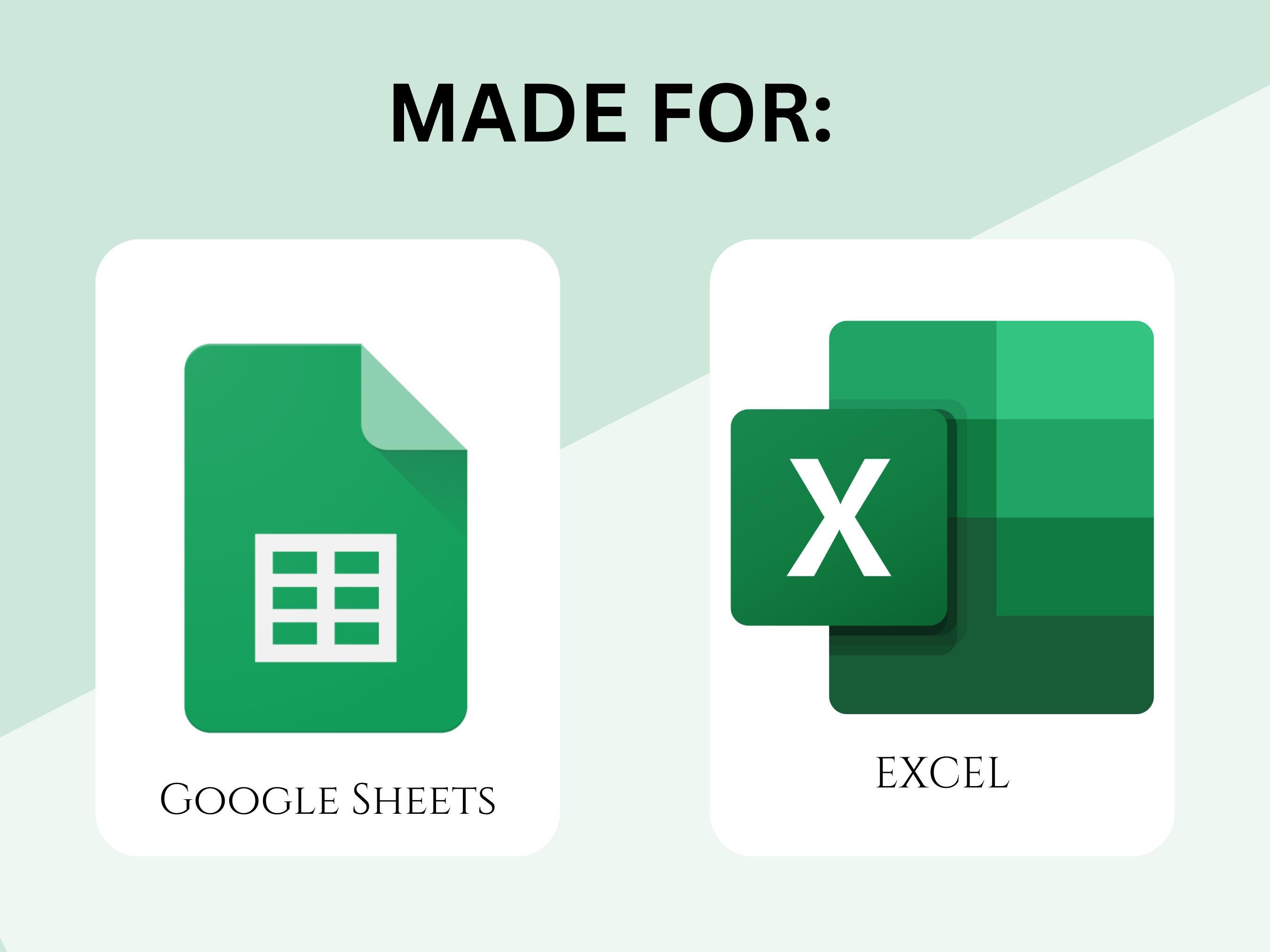 Excel Eisenhower Matrix and Task Tracker, to Do List Priority Template ...