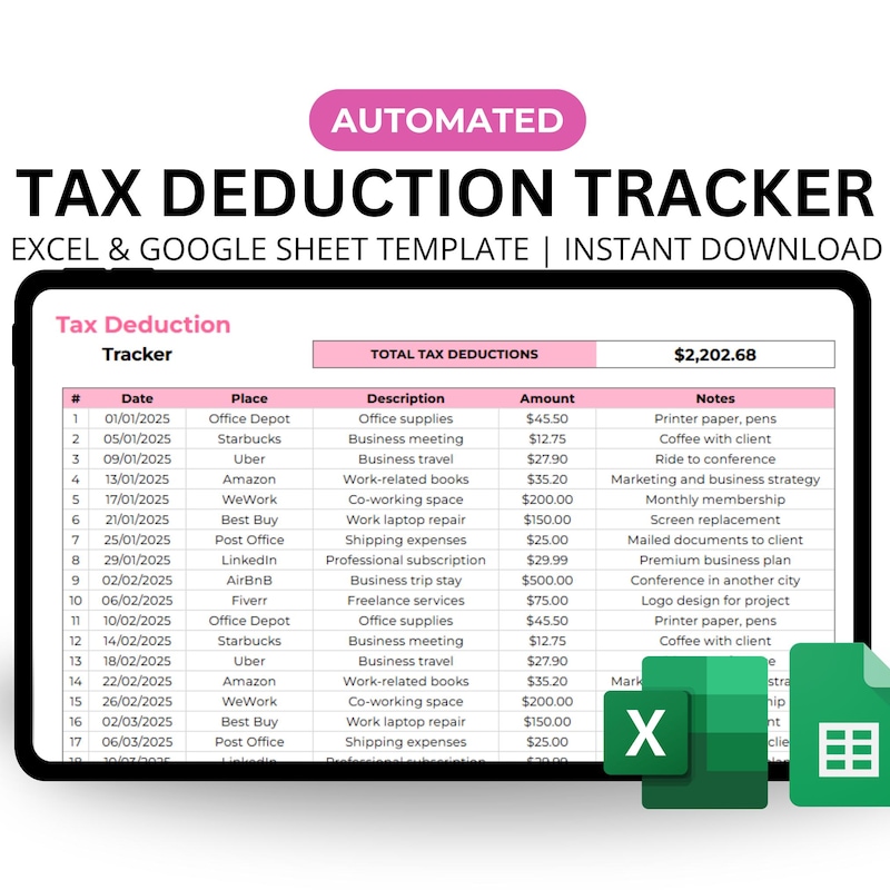 Tax Deduction - Etsy