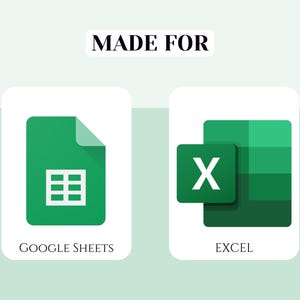 EDITABLE To-do List Excel Template Daily Weekly Monthly Annually Task ...