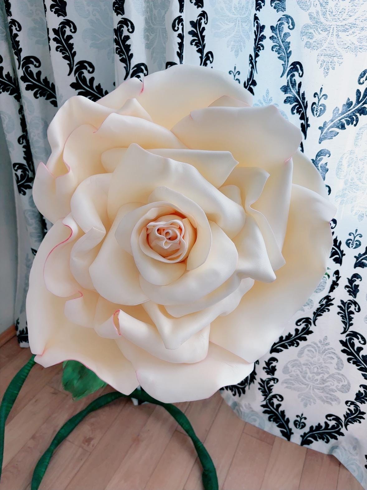 Easter Gift•giant Foam Rose•wedding Decor•photo Zone•birthday ...