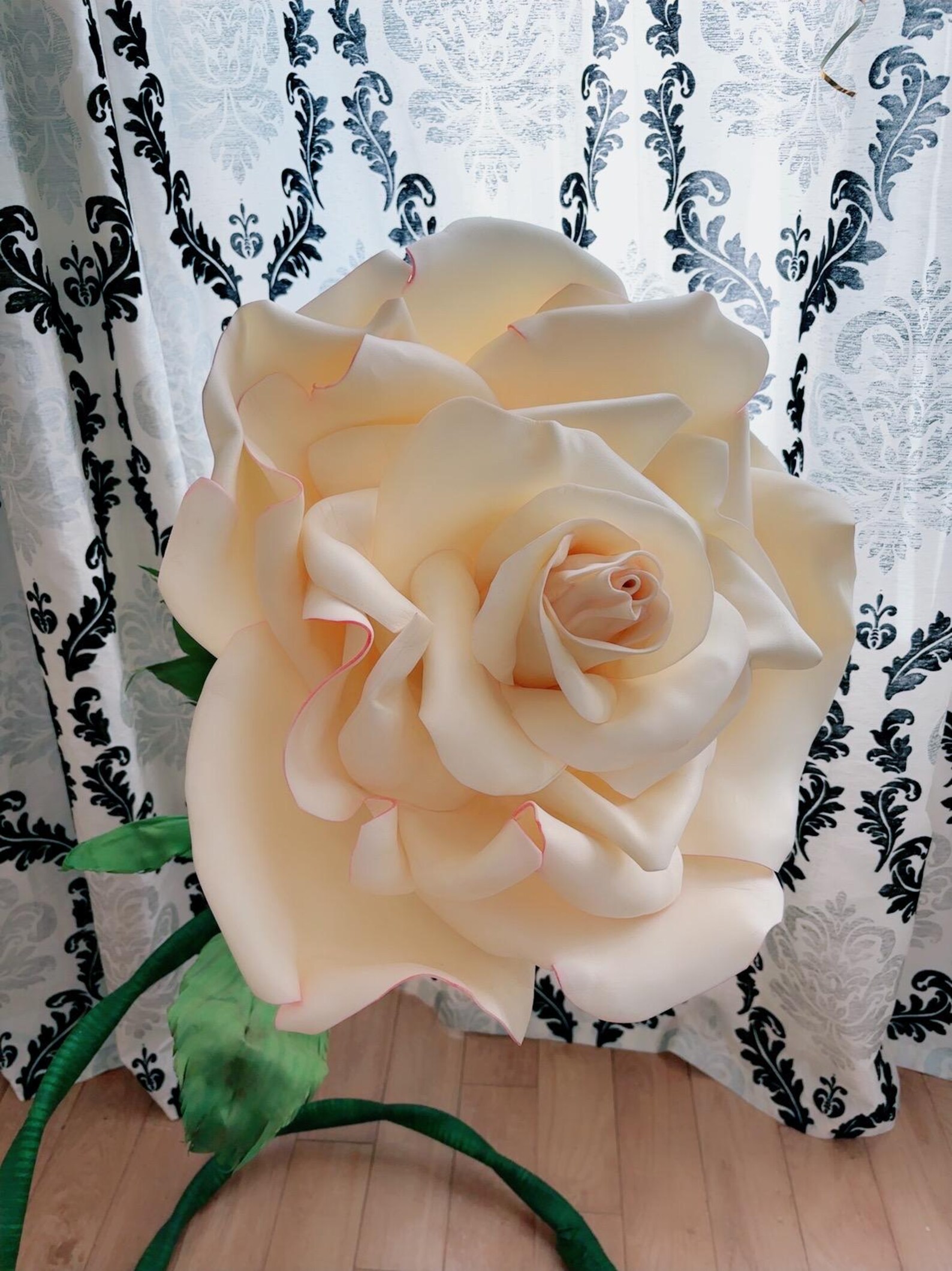 Easter Gift•giant Foam Rose•wedding Decor•photo Zone•birthday ...