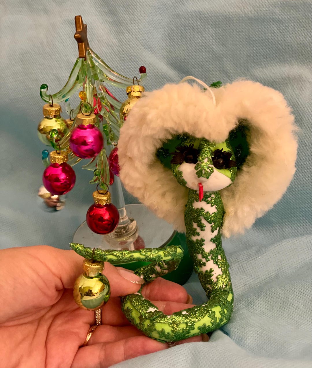 Handmade Foam Snake Toy: New Year Talisman, Collectible Gift - Etsy