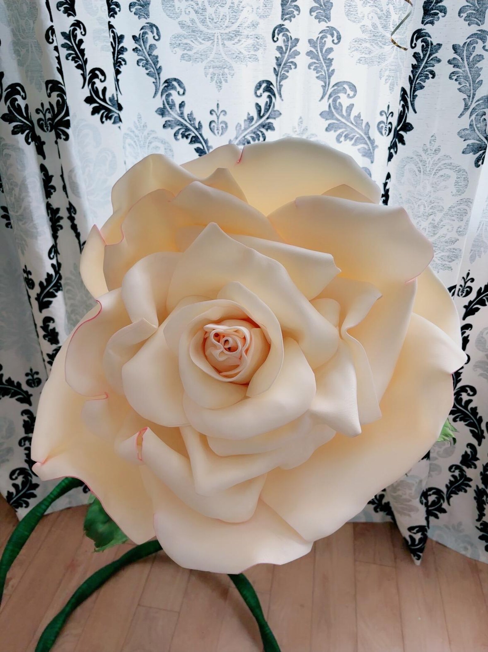 Easter Gift•giant Foam Rose•wedding Decor•photo Zone•birthday ...