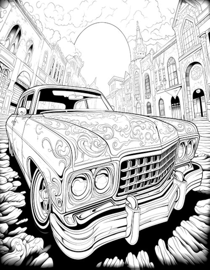 Hot Rods & Low Riders - Etsy