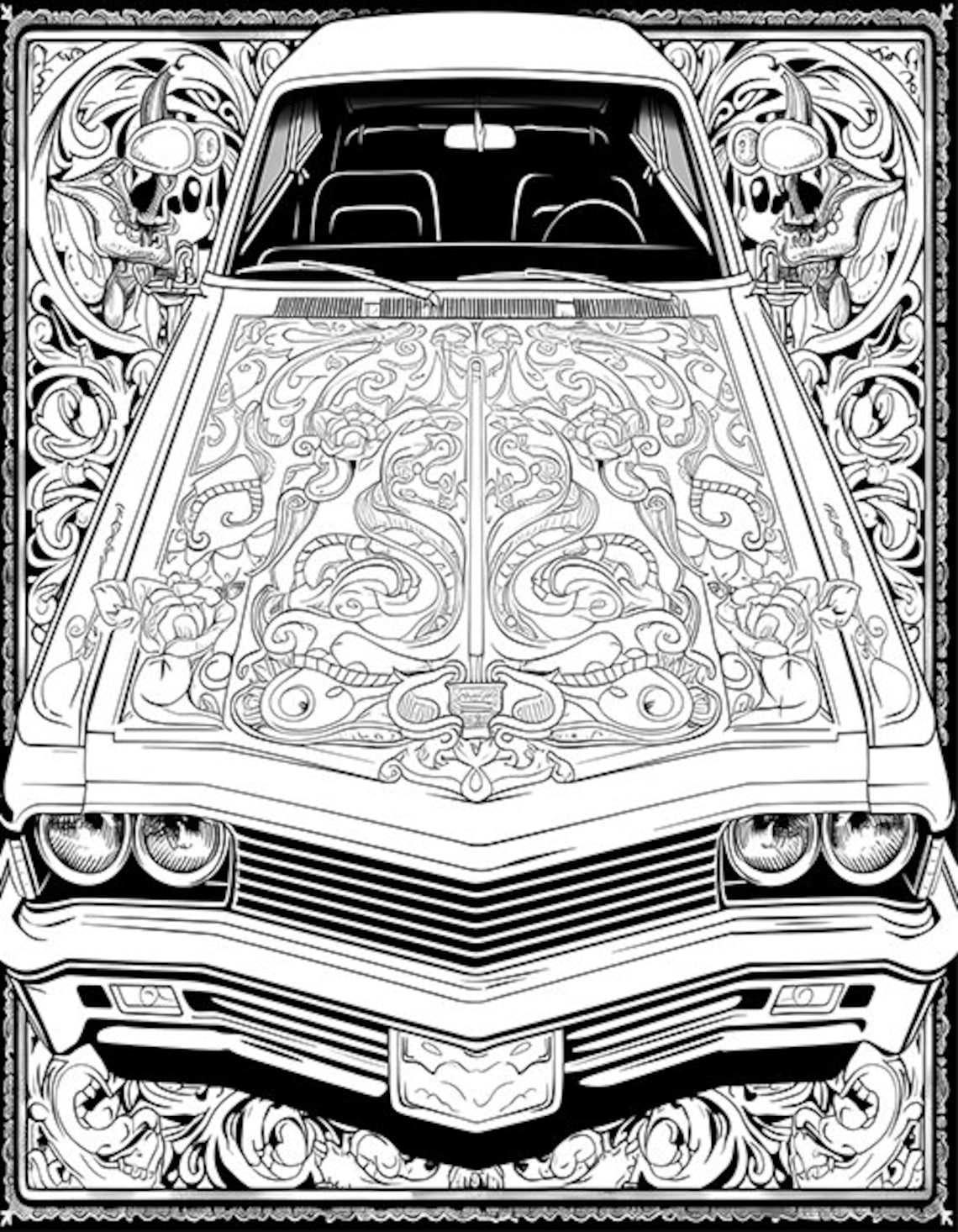 Hot Rods & Low Riders - Etsy