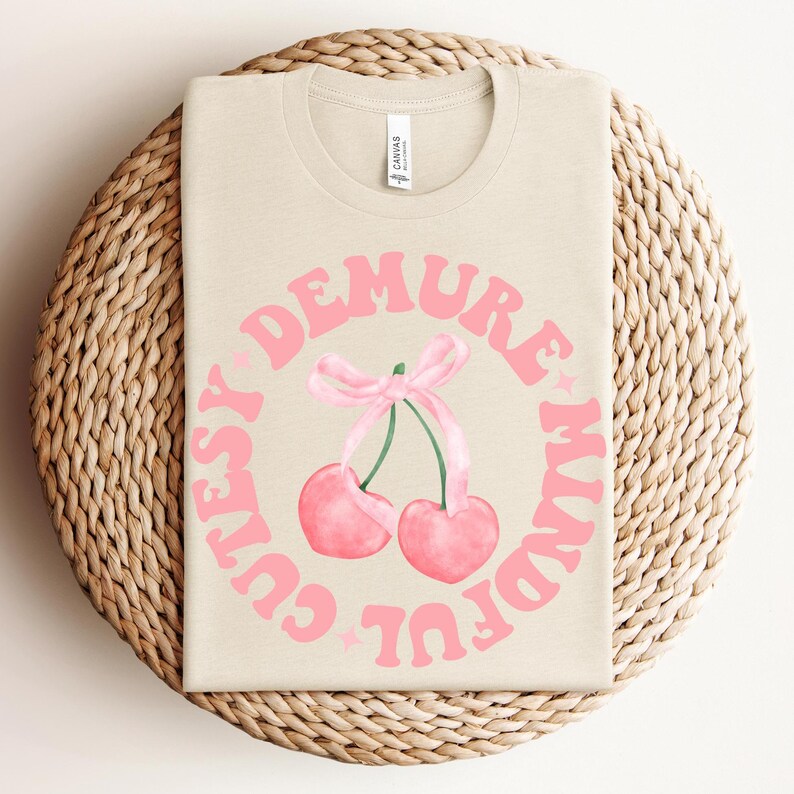 Demure Mindful Cutesy Png,coquette Demure Png,trendy Png,girly Png,soft ...