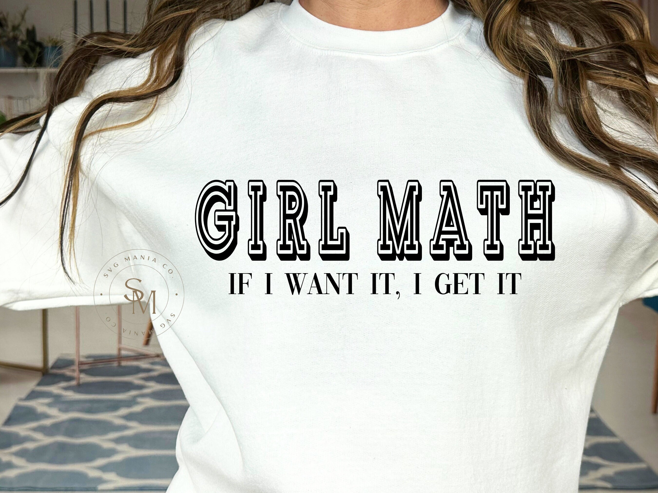 Girl Math Svg, Girl Math Png, Girl Math Shirt, Funny Quote Png, Girl ...
