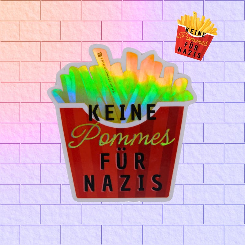 Fck afd aufkleber - Etsy.de