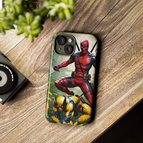 Deadpool and Wolverine Phone Case - Etsy UK