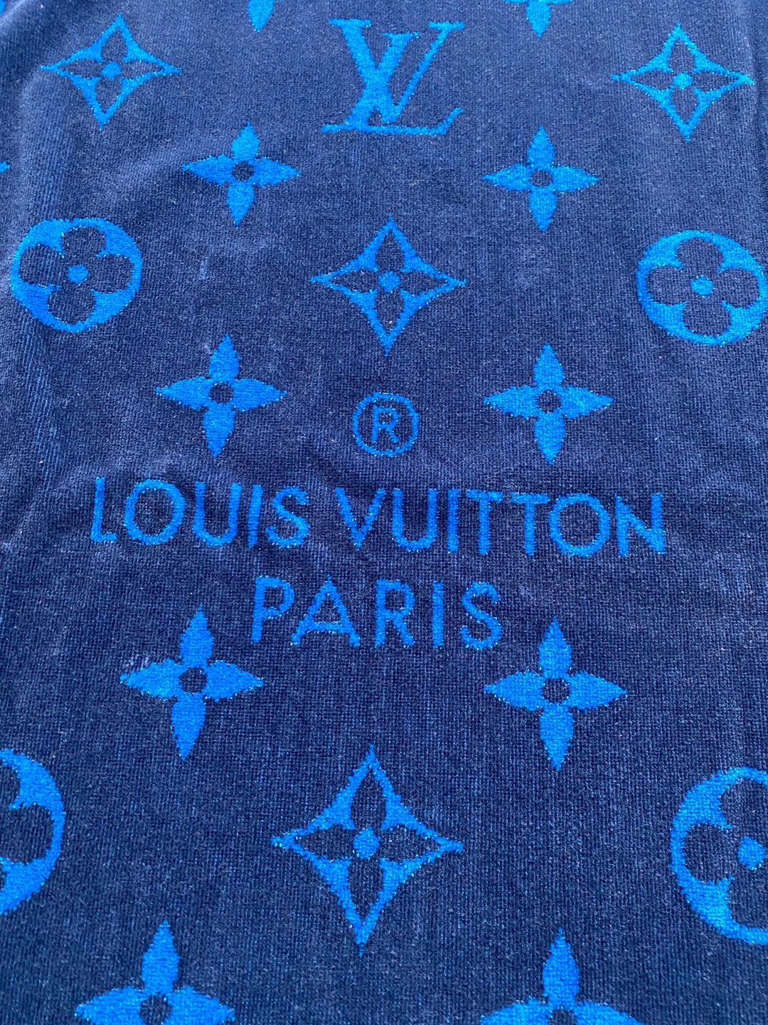 Verwunderlich Louis Vuitton Handtuch Ebenbild
