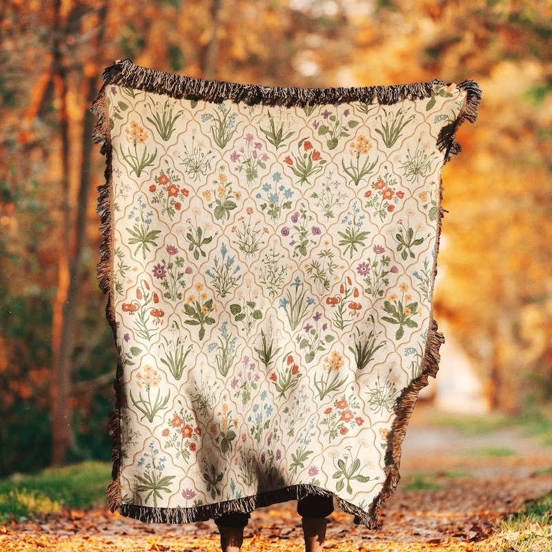 Woven Blanket - Etsy