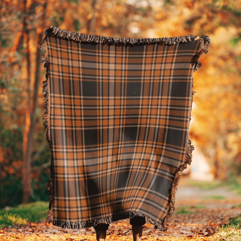 Fall Throw Blanket - Etsy