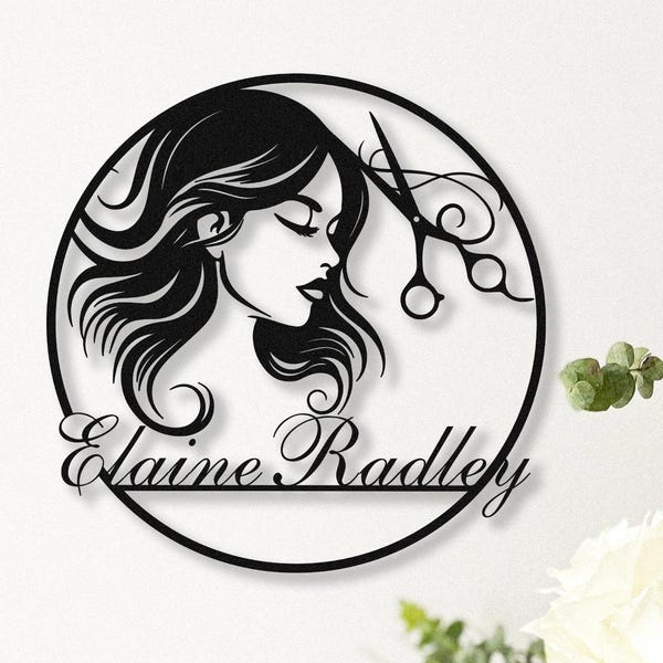 Hair Salon Figurines - Etsy UK