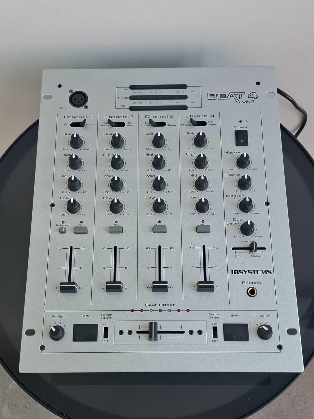 Vintage JB Systems BEAT 4 Mk2 DJ Mixer: 4-channel Analog, Original Box ...