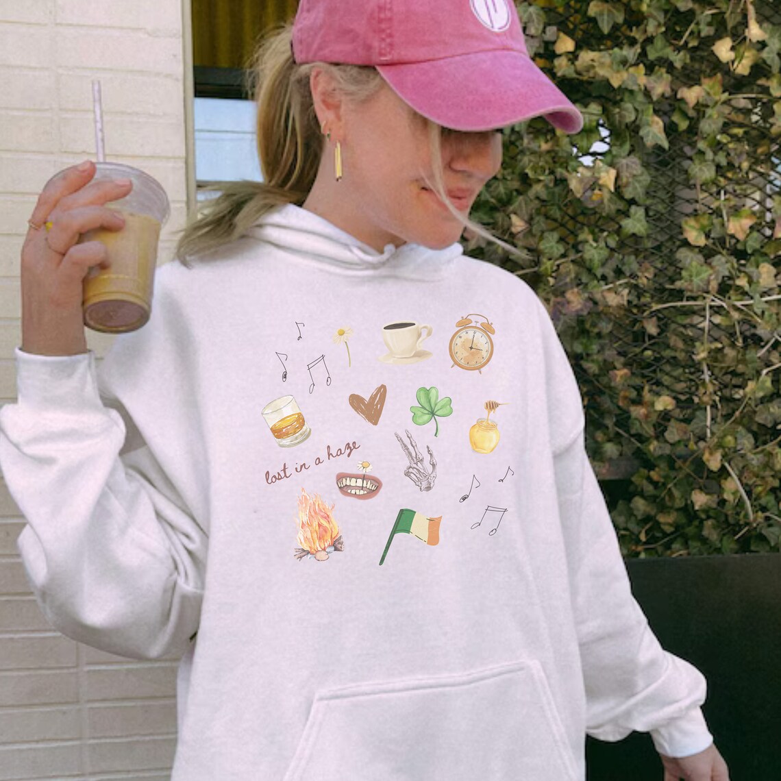 Collage Hozier Too Sweet Hoodie Hozier Merch Whisky Neat Coffee Black ...