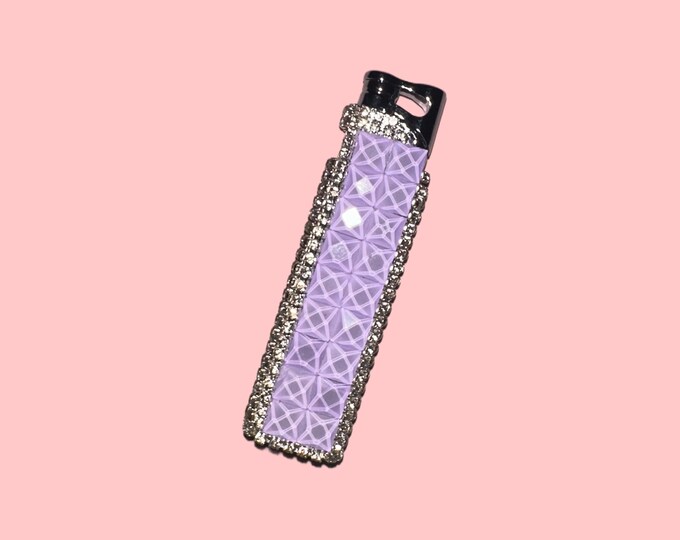 Refillable Pink Flame Lighter - Etsy