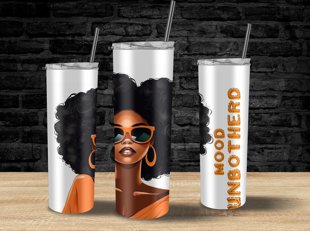 Stunning Black Woman Png, Empowering Black Woman, Seamless Design ...