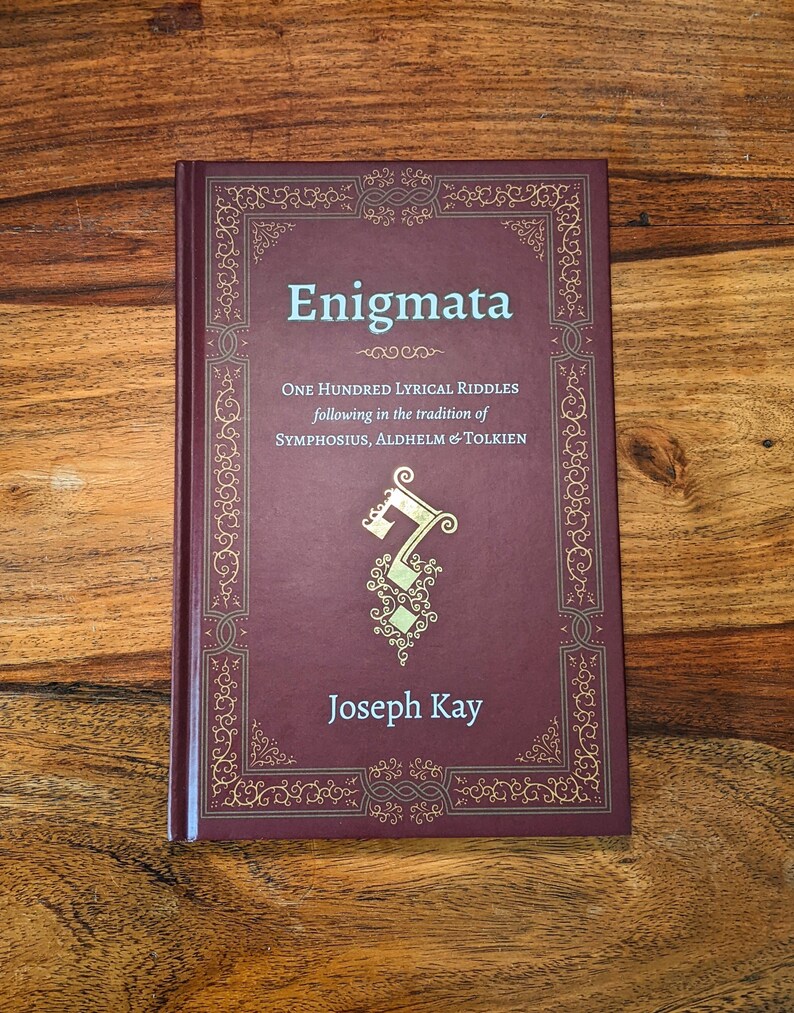Enigmata: 100 Lyrical Riddles a Book of Riddle-poems for Fans of ...