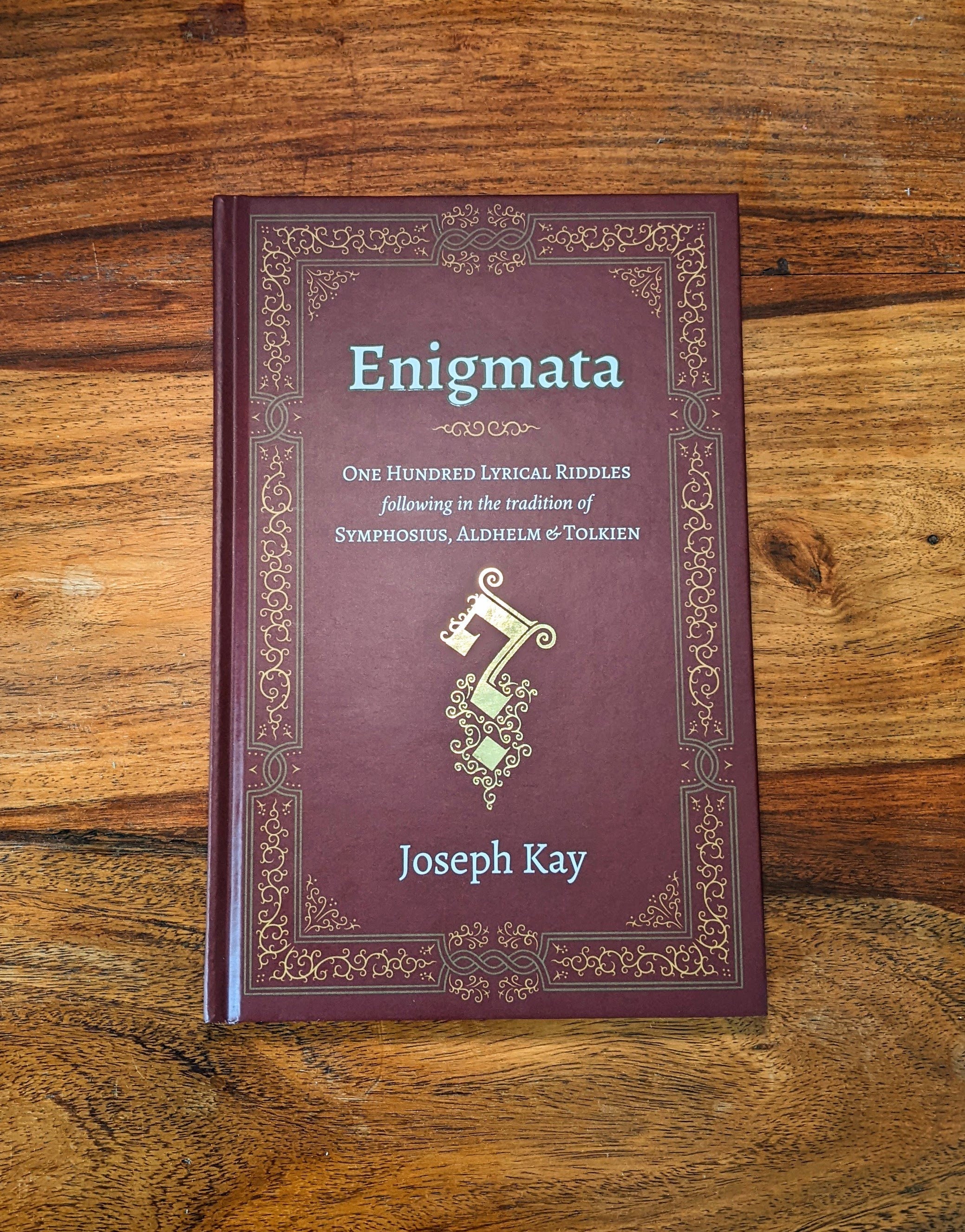 Enigmata: 100 Lyrical Riddles a Book of Riddle-poems for Fans of ...