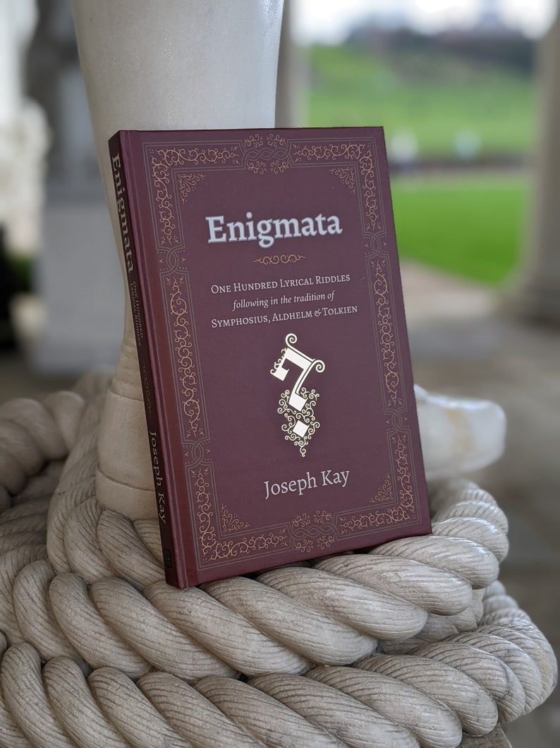 Enigmata: 100 Lyrical Riddles a Book of Riddle-poems for Fans of ...