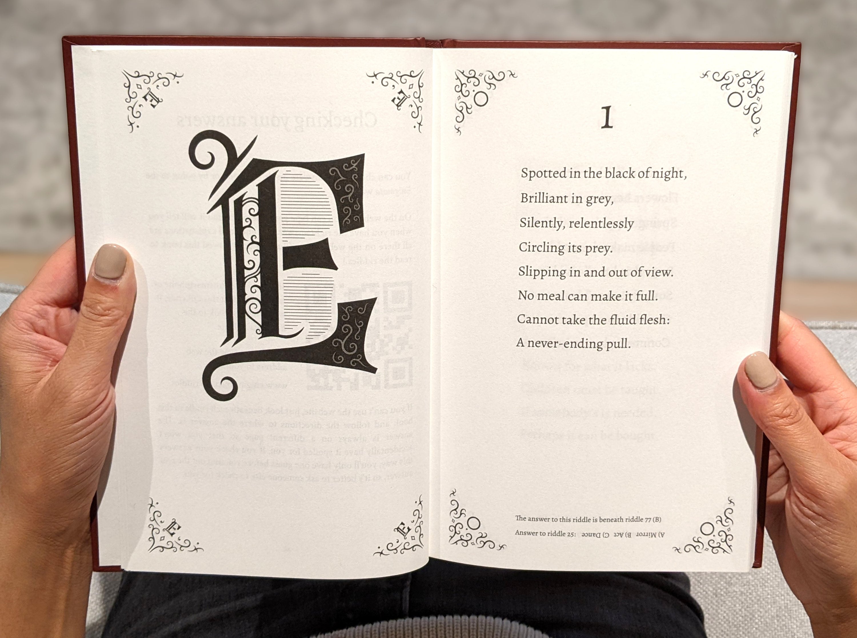 Enigmata: 100 Lyrical Riddles a Book of Riddle-poems for Fans of ...
