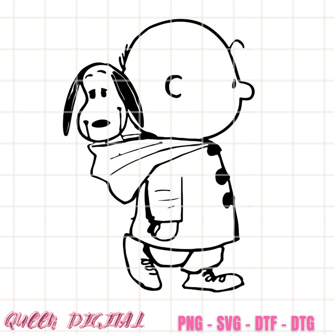 Snoopy/peanuts Svg Cut File Vector Cliparts Printable Cricut Silhouette ...