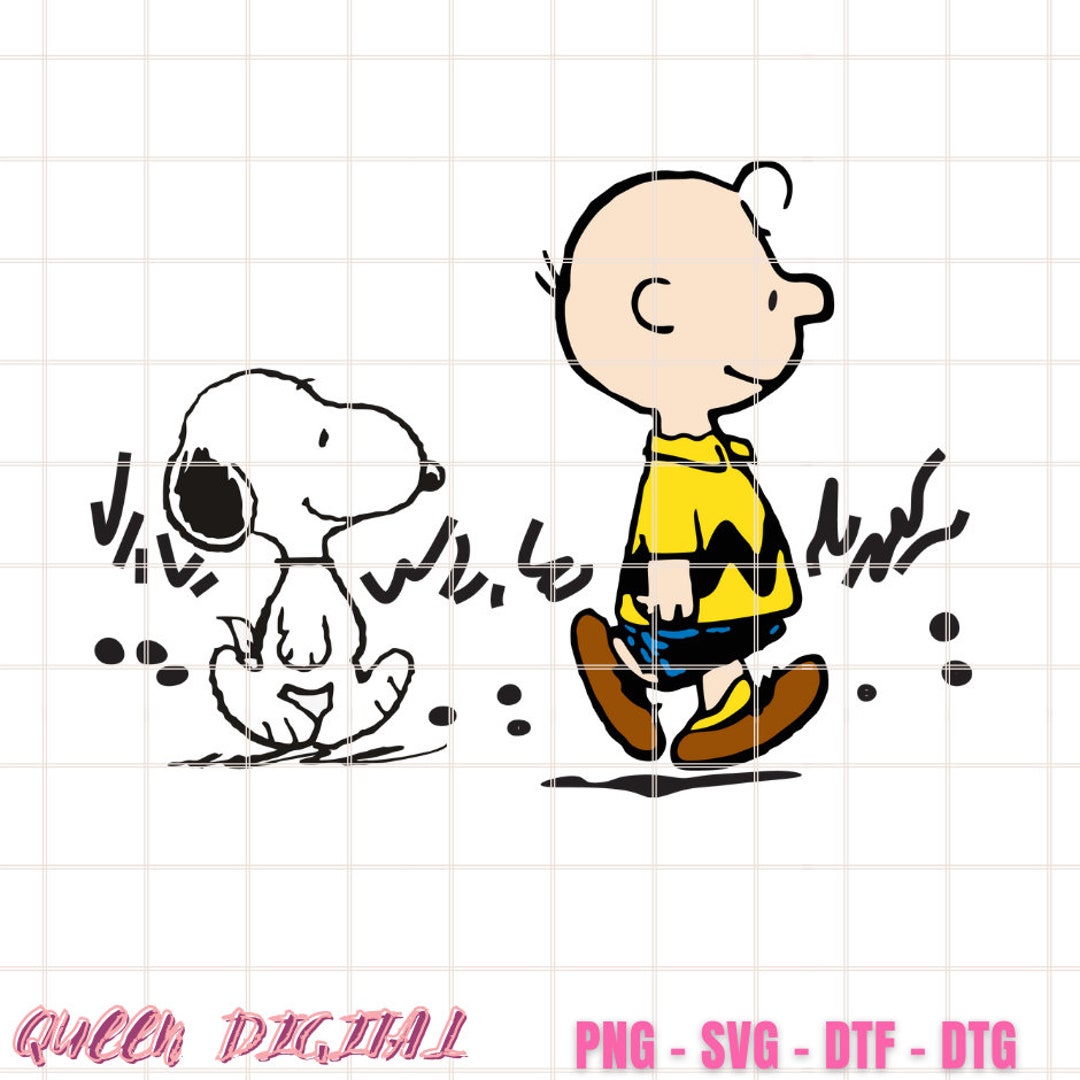 Snoopy/peanuts Svg Cut File Vector Cliparts Printable Cricut Silhouette ...