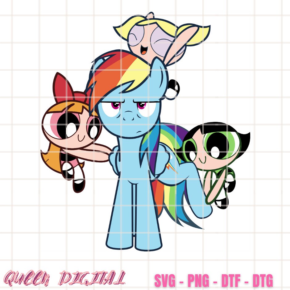 Powerpuff Girls T-shirt Design, Powerpuff Girls PNG, Powerpuff Girls ...