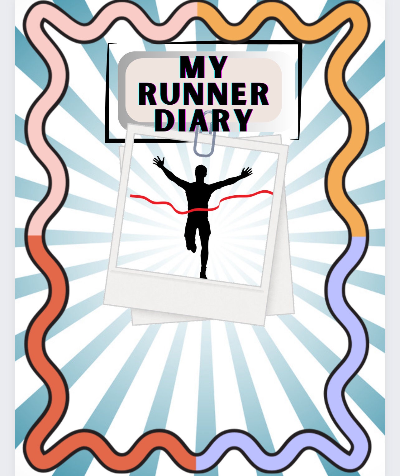 Monthly Running Log Printable Template, Running Journal, Cardio ...