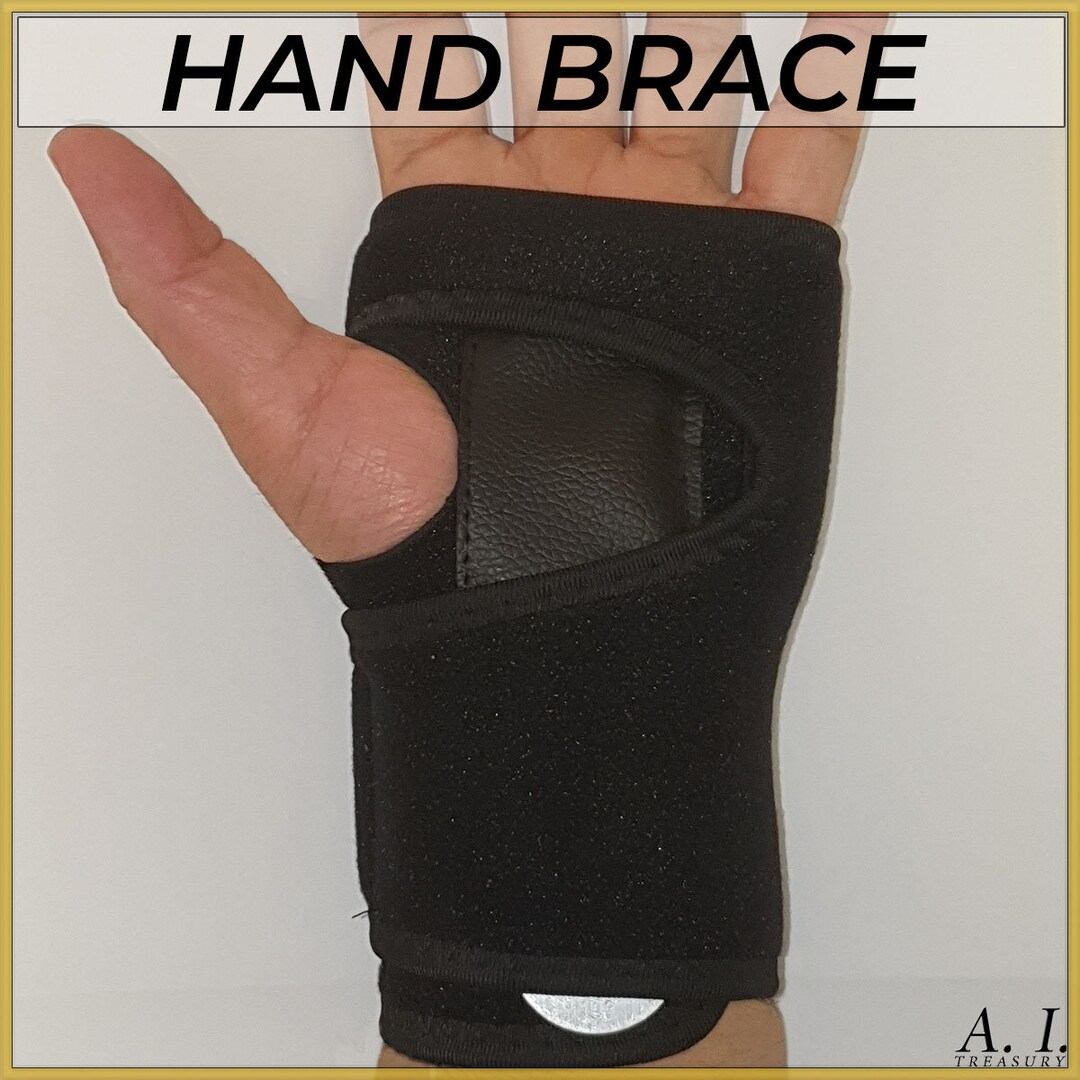 Hand Brace Support Left Right Both Hnads NHS Wrist Splint Carpal Tunnel ...