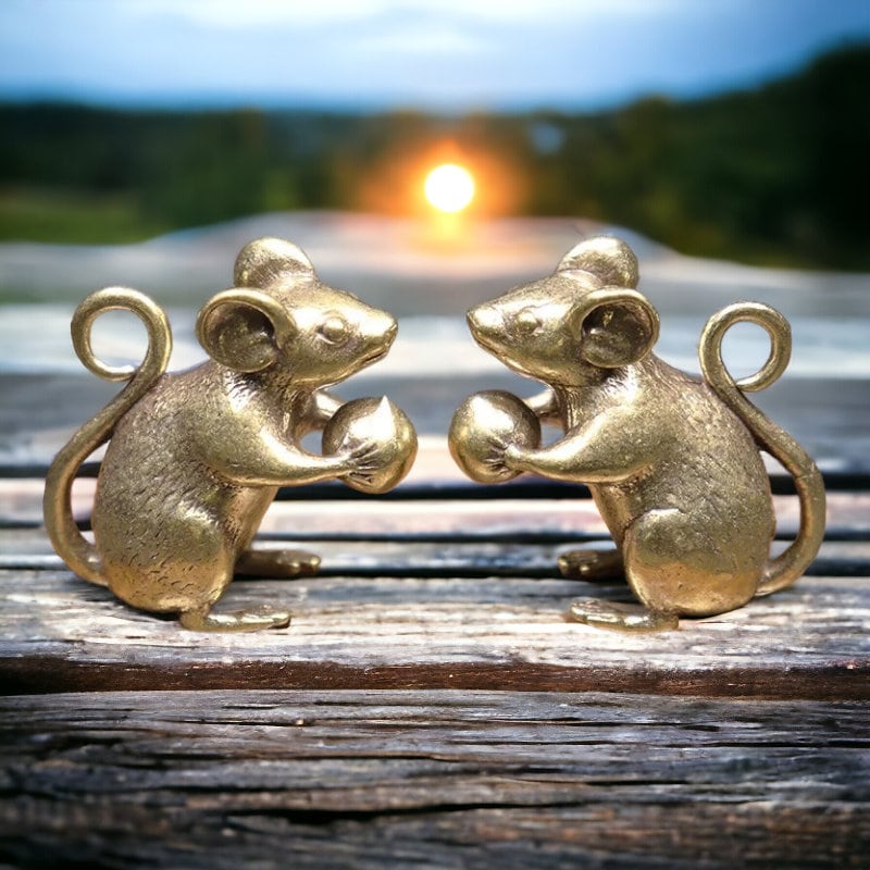 Brass Animal - Etsy