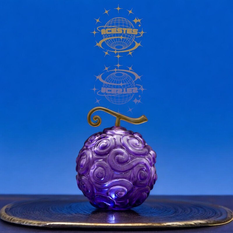 One Piece Devil Fruit Figure - Etsy