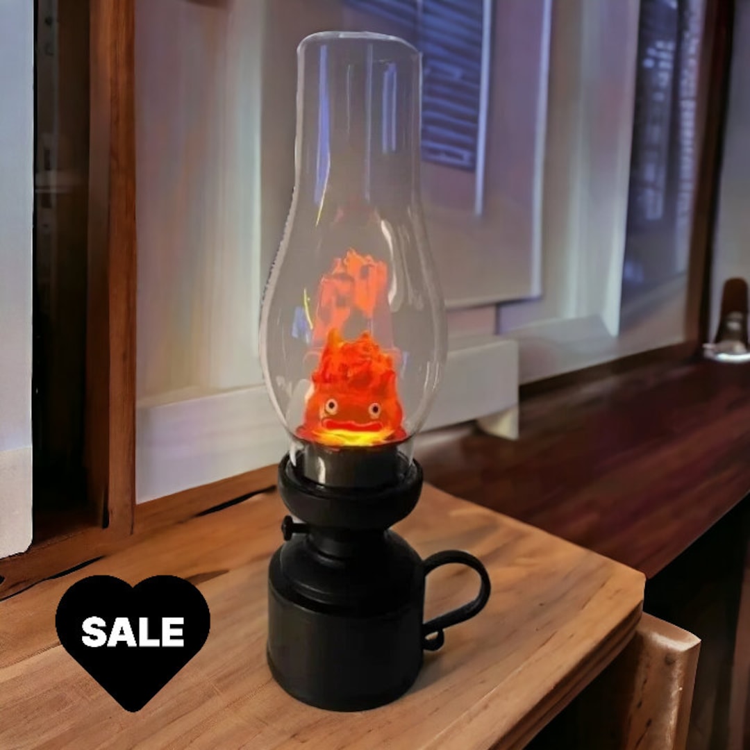 Handcrafted Kawaii Anime Night Light - Cute LED Lamp - Unique Home ...