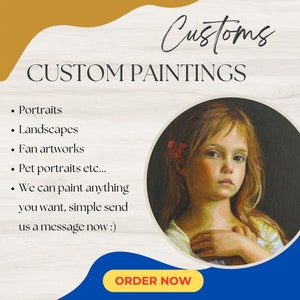 Oil Painting on Canvas - on Request - Wall Art - Abstract Colors Shapes ...