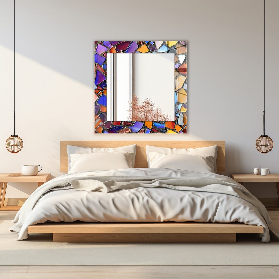 Living Room Mirror, Mirror Wall Decor for Bathroom, Mirror for Entryway ...