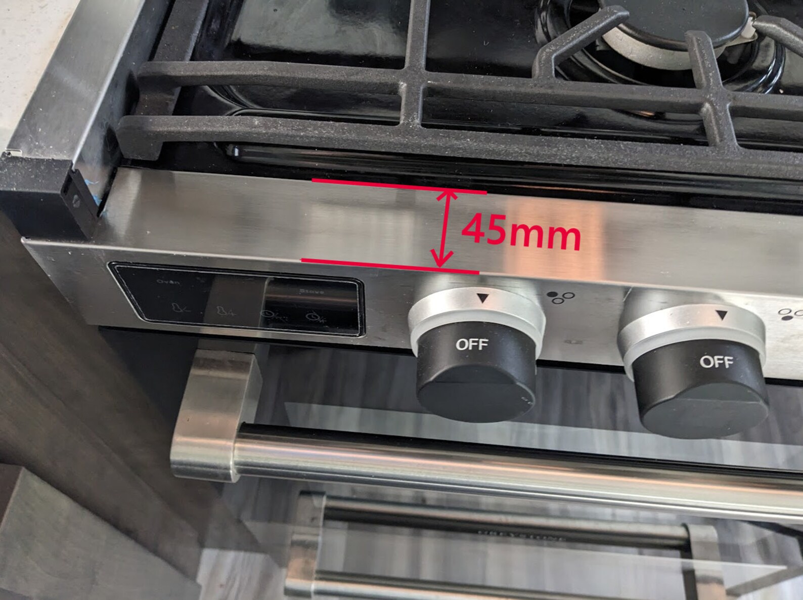 Alliance RV Stove Control Panel Protective Cover - Etsy