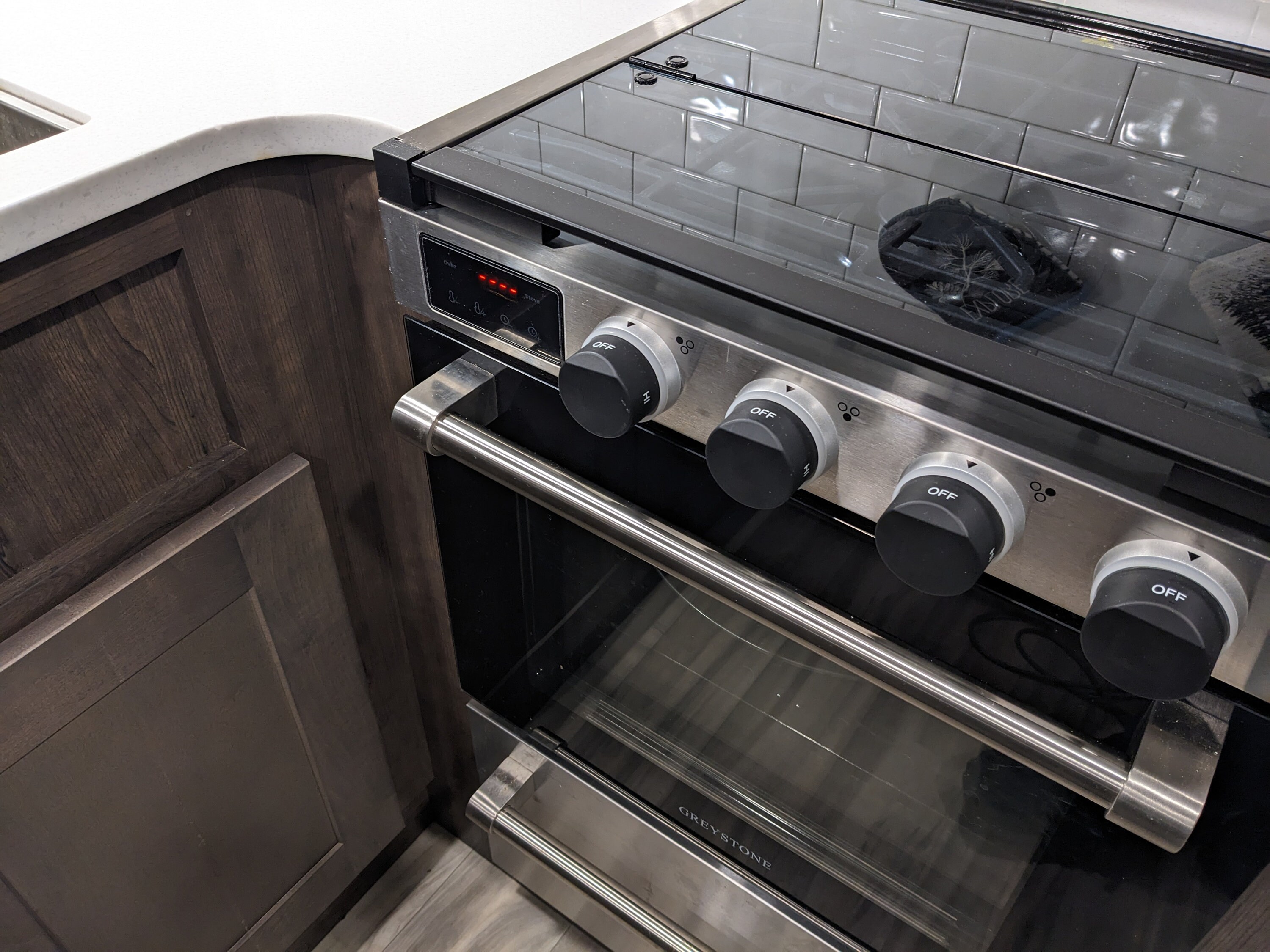 Alliance RV Stove Control Panel Protective Cover - Etsy