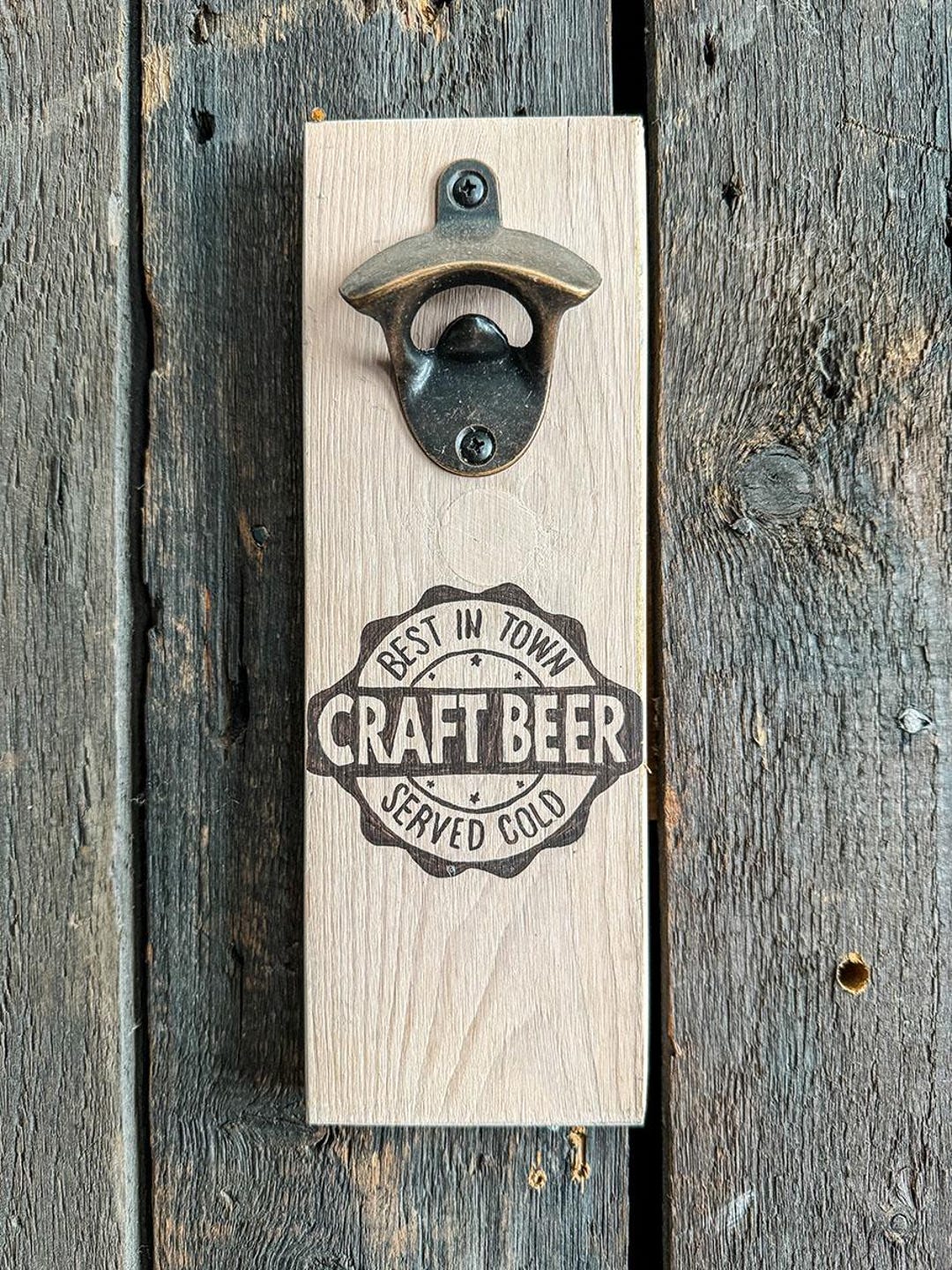 Sign Bottle Opener Craft Beer - Etsy