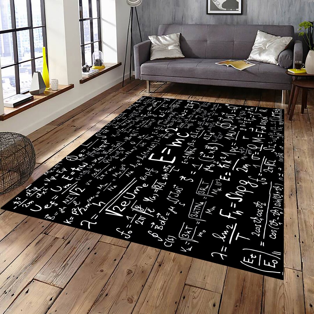 Elements Rug,science Rug,math Rug,einstein Rug,atom Rug,lesson Rug ...
