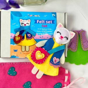 Kids Sewing Kit, Cute Craft Kit for Kids, Screen Free Activity ...
