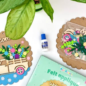 Welcome DIY Kit, Summer Craft Kit for Kids, Creative Gift for Girl ...