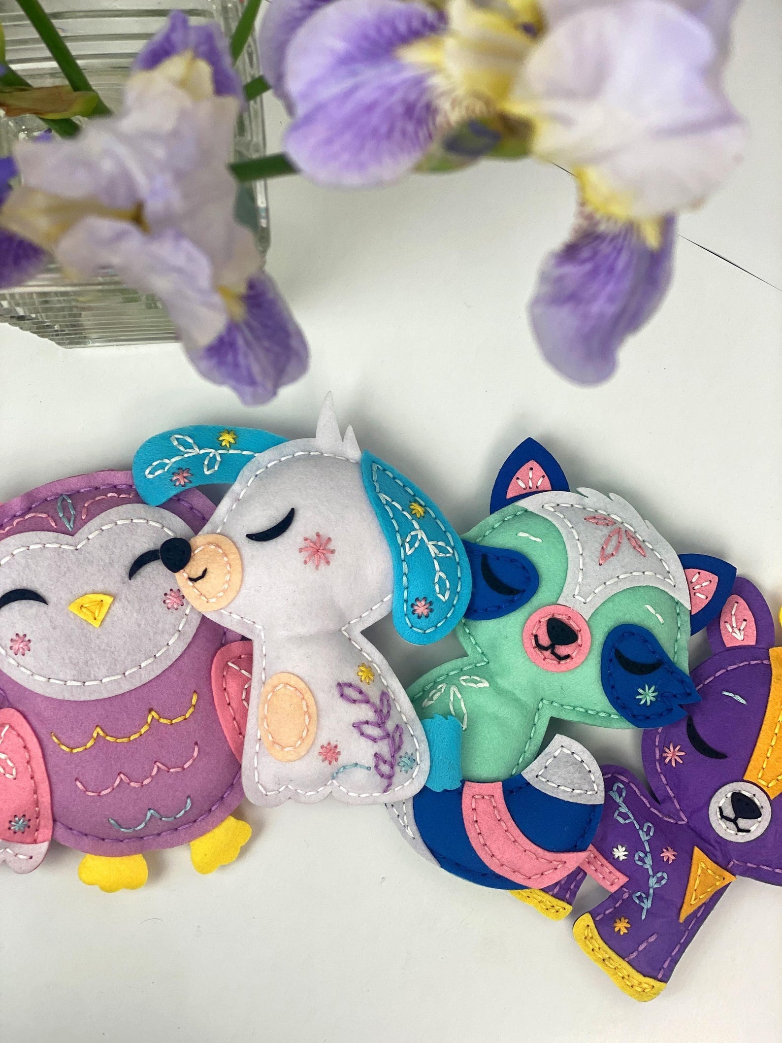 Sewing Kit Stuffed Toy, Easy Crafts for Kids, Creative Gifts for Girls ...