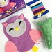Owl Sewing Kit, Easy Crafts for Kids, Woodland Birds Sewing Kit, Fun ...