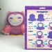 Owl Sewing Kit, Easy Crafts for Kids, Woodland Birds Sewing Kit, Fun ...
