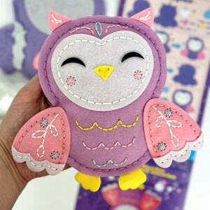 Owl Sewing Kit, Easy Crafts for Kids, Woodland Birds Sewing Kit, Fun ...
