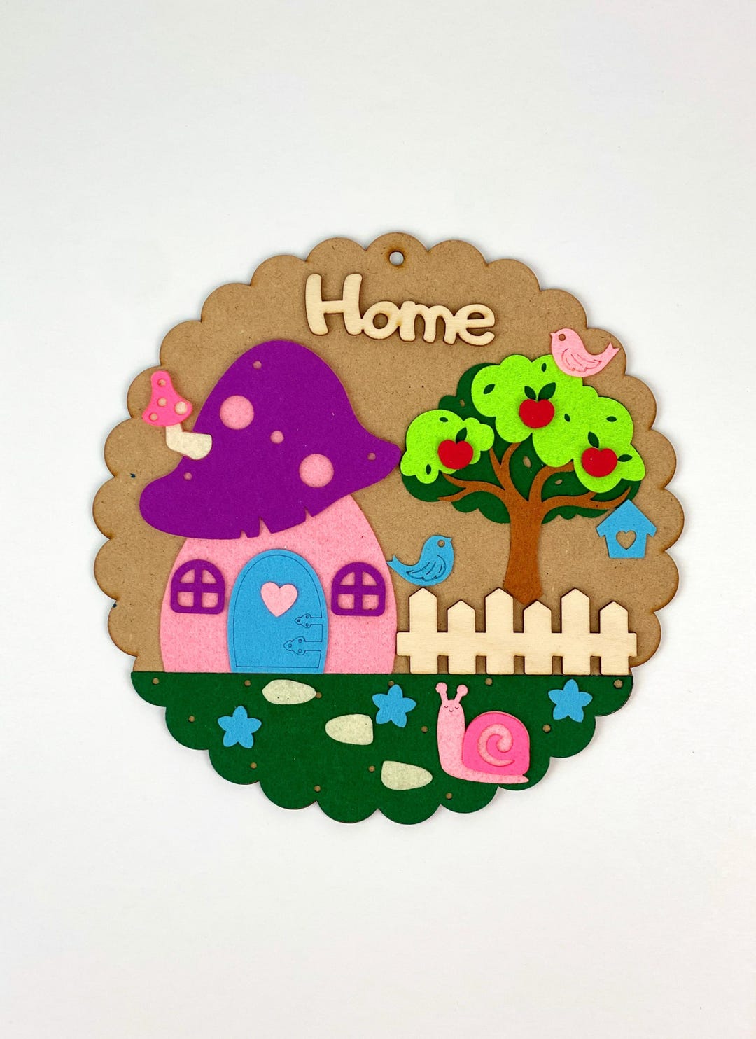 DIY Wall Sign for Kids Room, DIY Kit Home Decor, Arts for Kids ...
